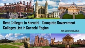 Best Colleges in Karachi - List of Government Colleges in Karachi Division