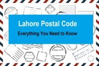 Lahore Postal Code: Everything You Need to Know