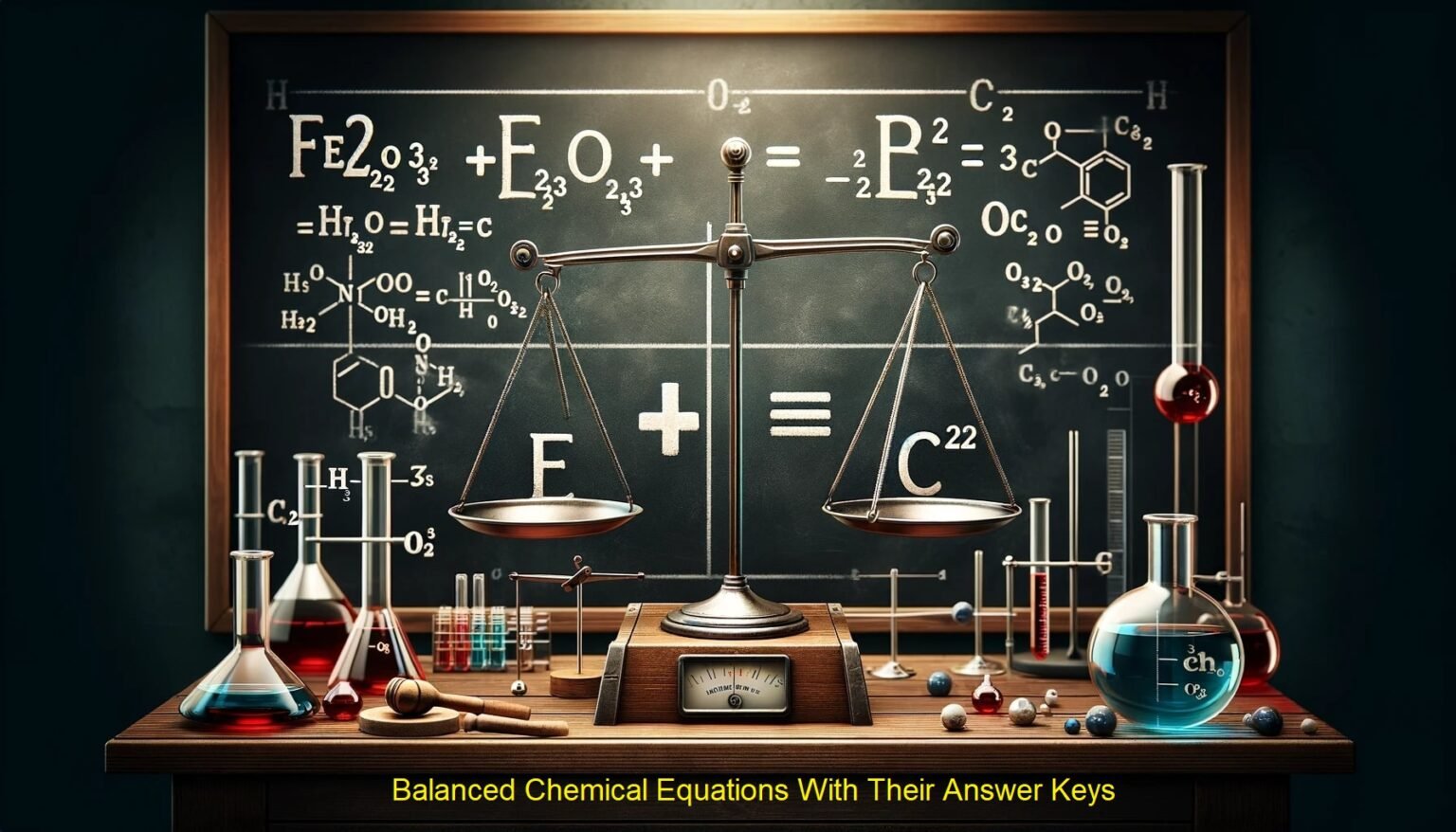 50 Balancing Chemical Equations Answer Key (Learn Chemistry)