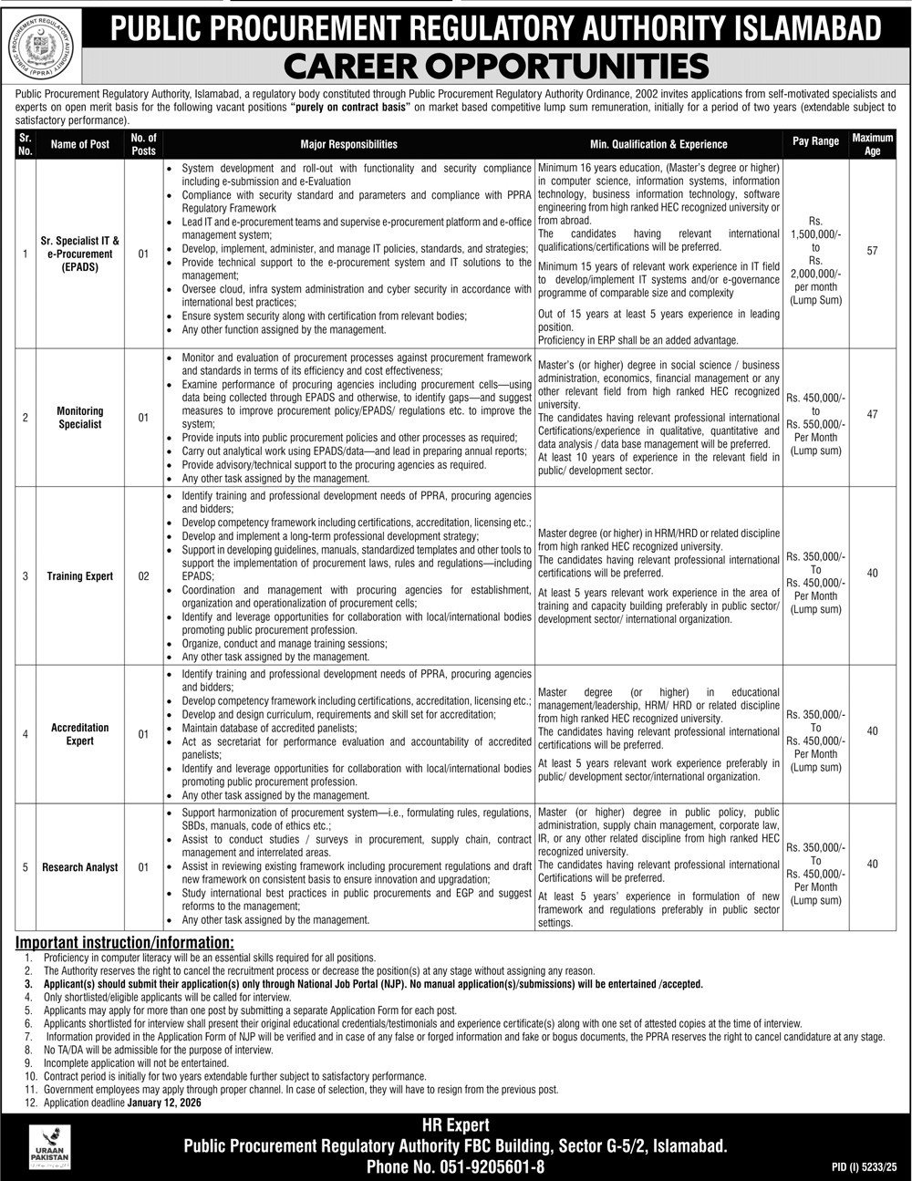 Accreditation Expert Jobs 2025 | Updated December 28, 2025 ...